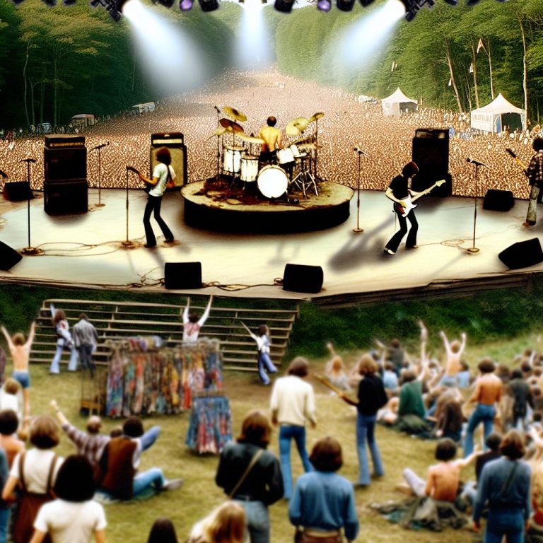 The Who’s Legendary Performance at Woodstock 1969